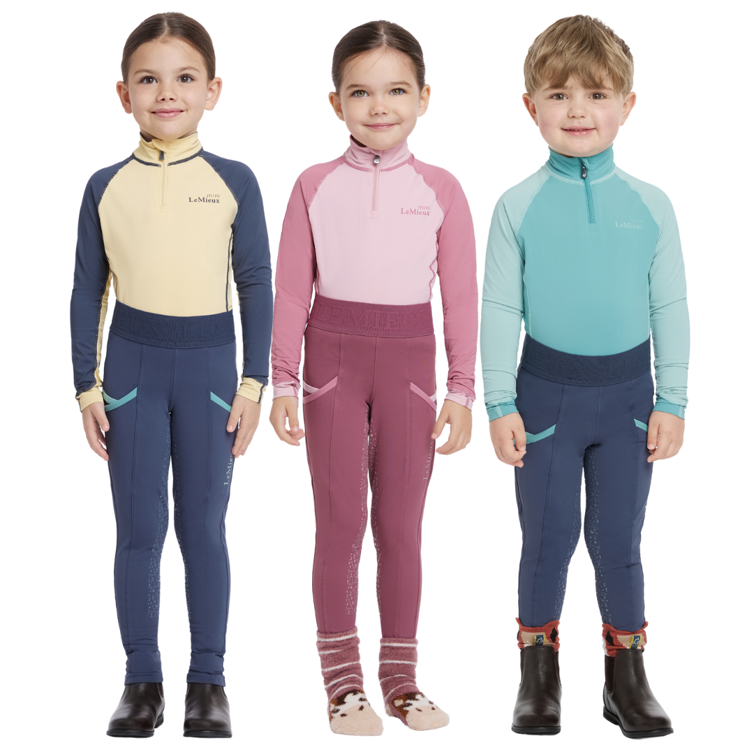 LeMieux Mini Base Layer SS25 – North Holmestead Saddlery UK