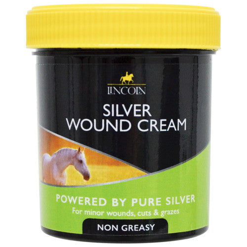 Lincoln Silver Wound Cream – North Holmestead Saddlery UK