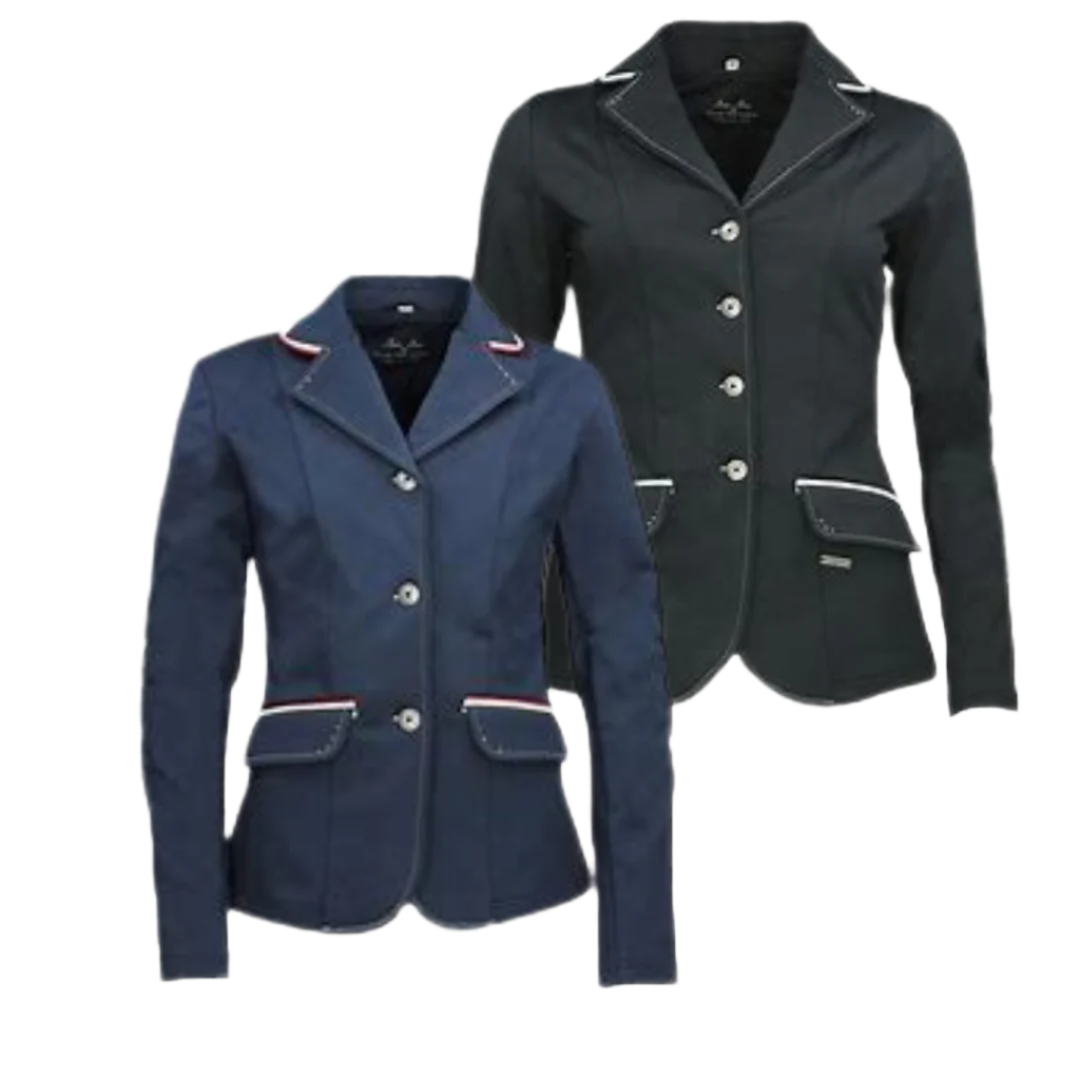 QHP Coco Junior Softshell Show Jacket – North Holmestead Saddlery UK