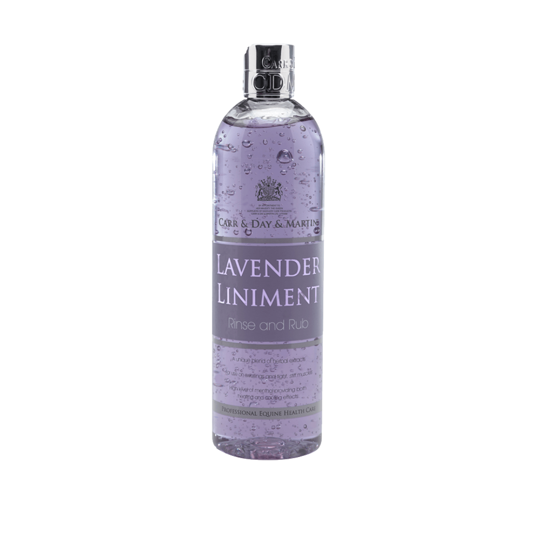 Carr & Day & Martin - Lavender Liniment – North Holmestead Saddlery UK