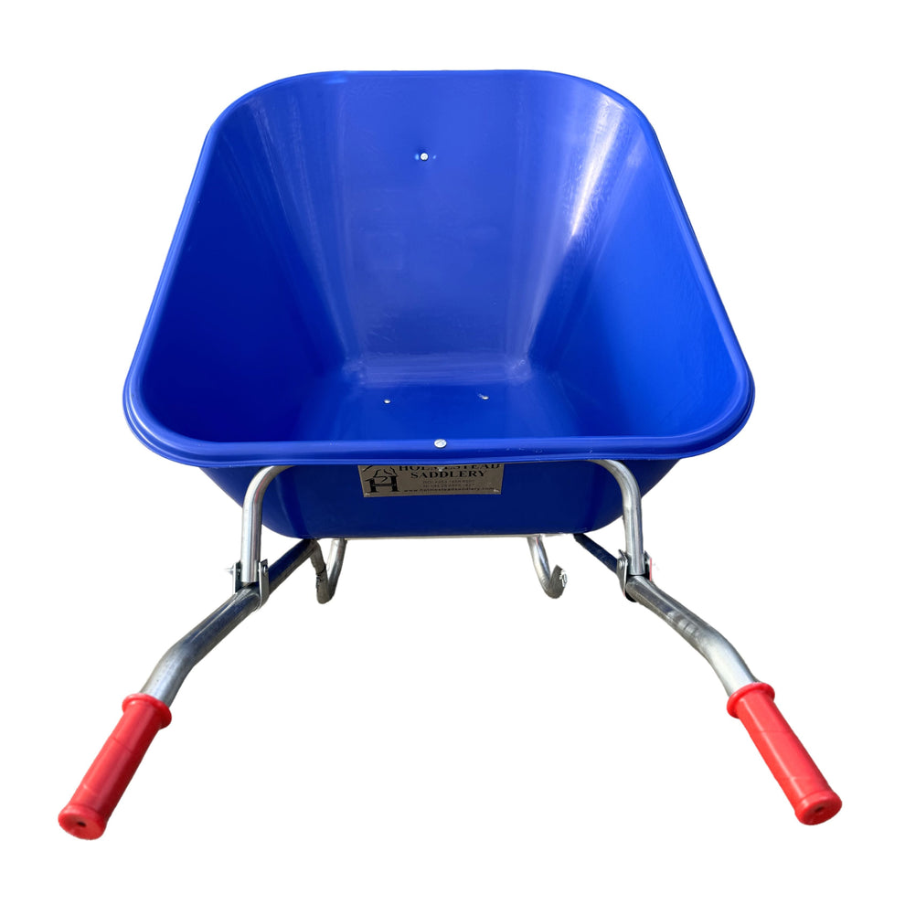 200L Twin Wheel Heavy Duty Wheelbarrow – North Holmestead Saddlery UK