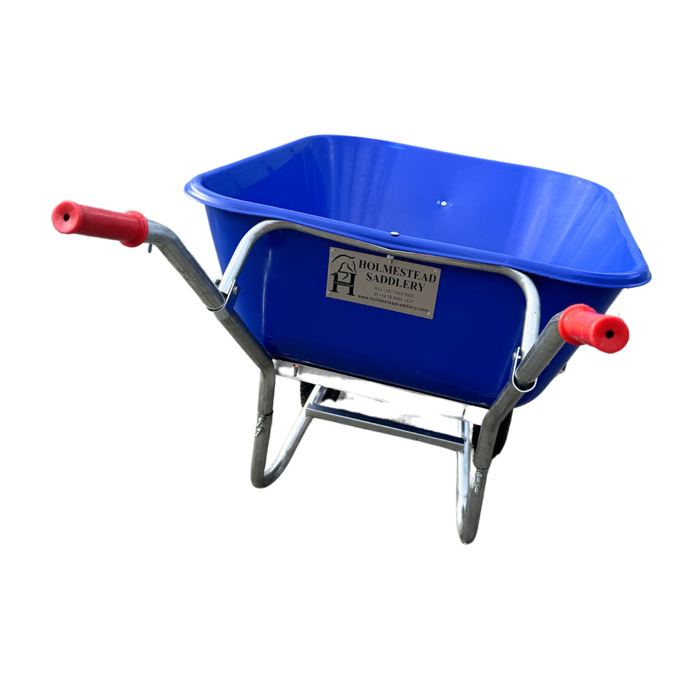 200L Twin Wheel Heavy Duty Wheelbarrow – North Holmestead Saddlery UK
