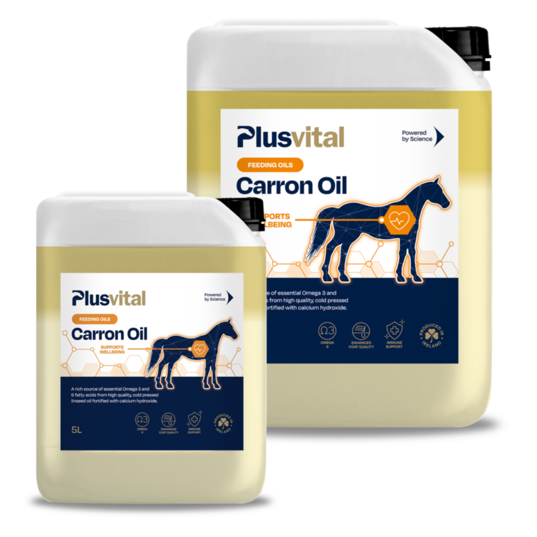 PlusVital Carron Oil – North Holmestead Saddlery UK